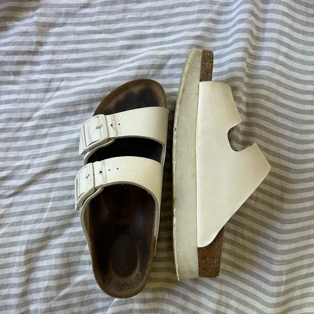 Birkenstock Arizona Papillo Platform - Gem